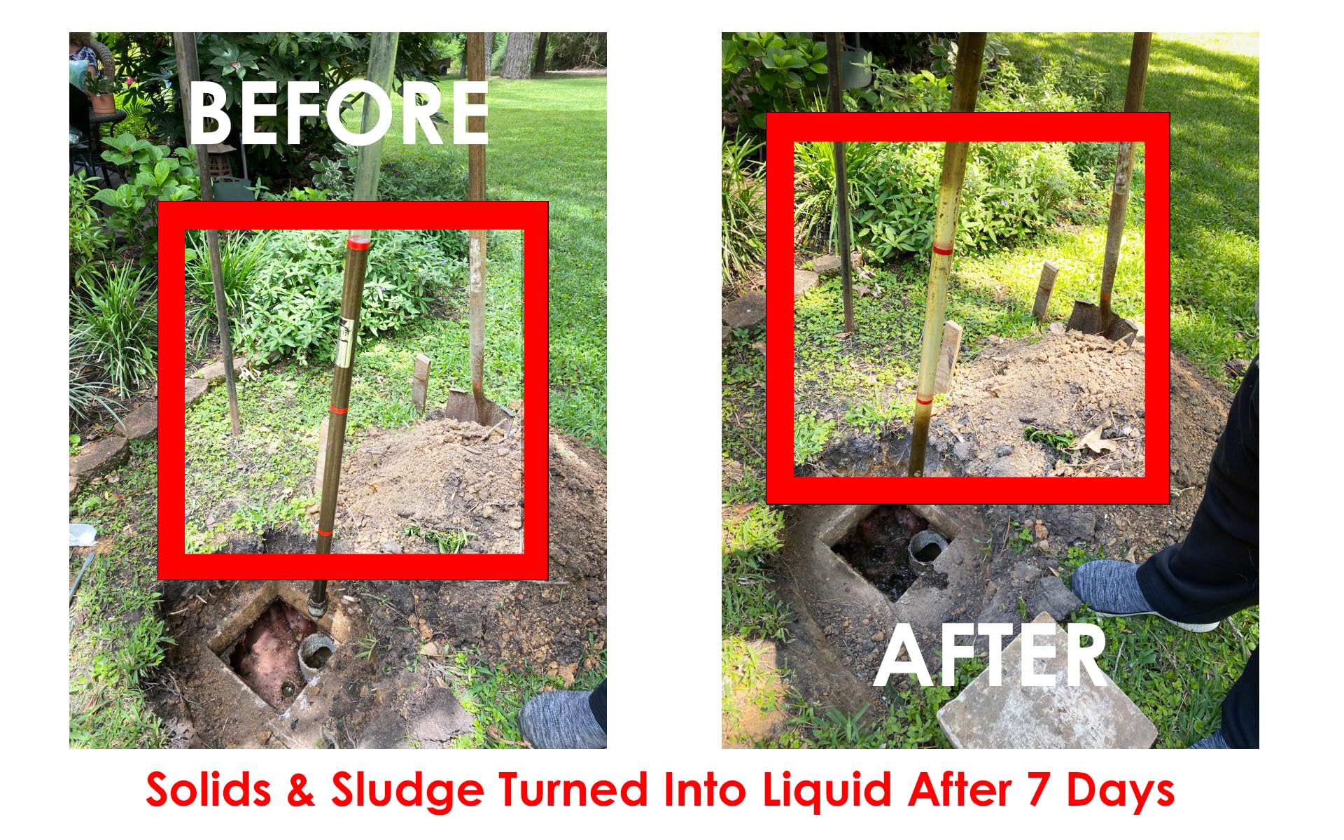 Drain Field Cleaner by Dr. Pooper - Clears Septic System Leach & Drain Field of Clogs & Sludge in 7 to 10 Days - Eliminates Odors & Septic Waste - Keeps Total System Clean, Easy Flush, Fast Dissolving Tablets - Safe for All Systems