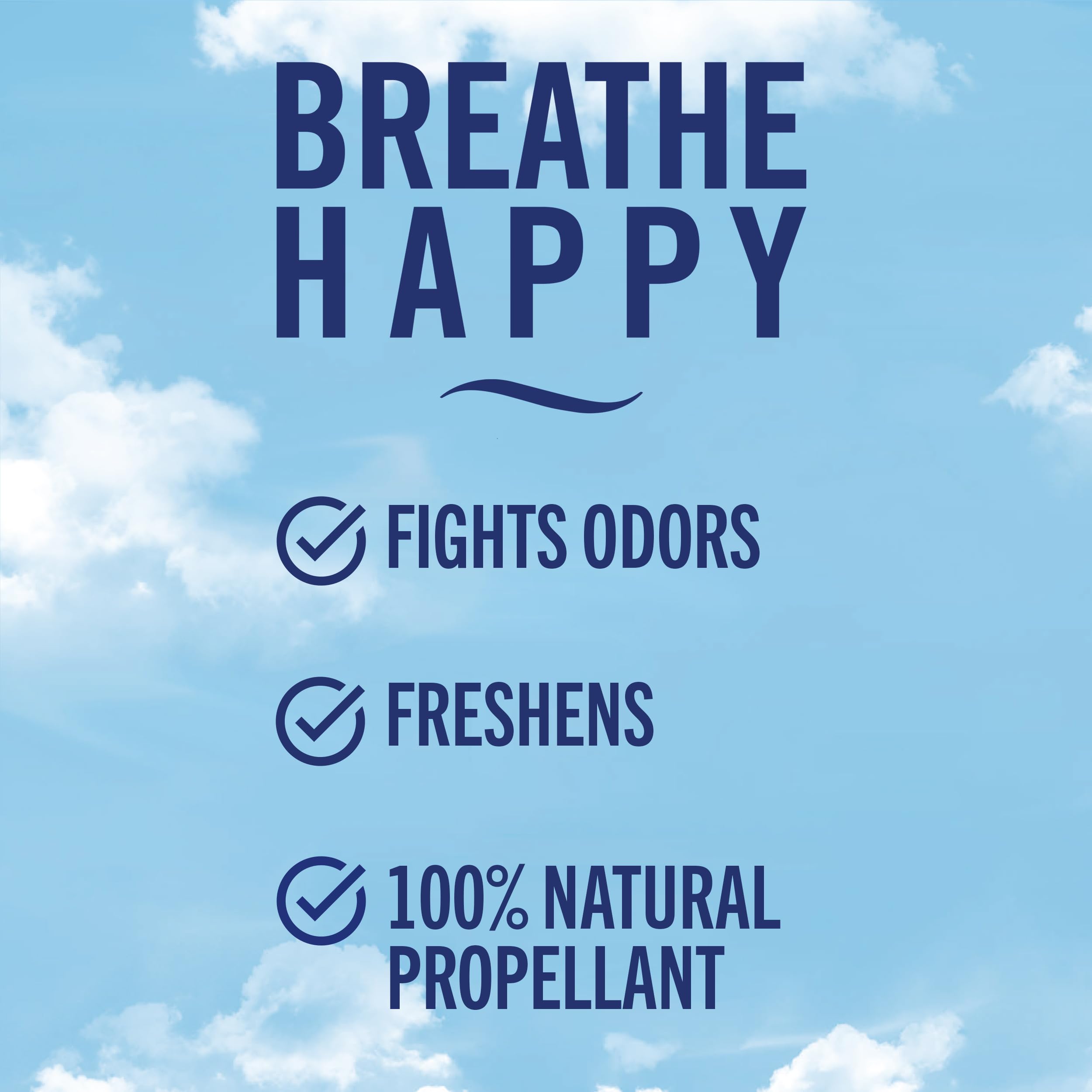 Febreze Air Freshener Spray, Air Deodorizer Odor Fighter Spray For Strong Odors, Bathroom Deodorizer, Heavy Duty Crisp Clean Scent, 8.8 Oz (Pack of 3), Bathroom Spray, Air Refresher