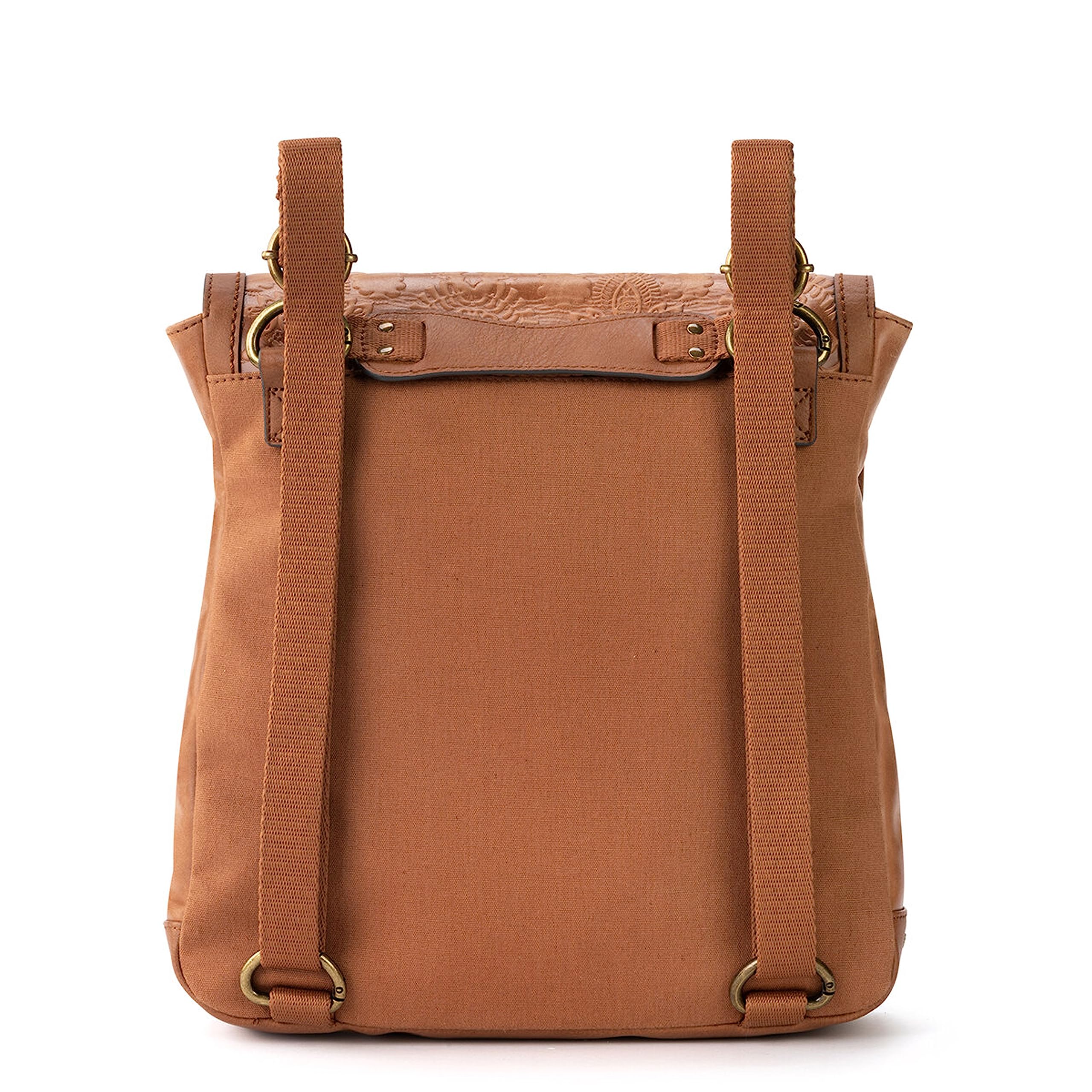 the sak womens Ventura Leather Convertible Backpack, Teak Ii, One Size US