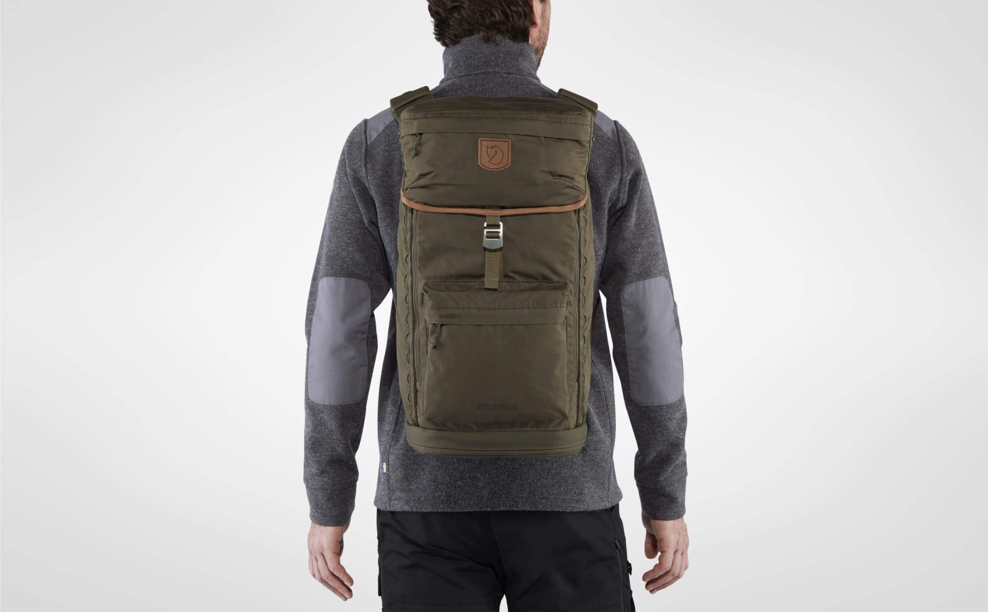 Fjallraven Men's Singi Stubben, Green, One Size