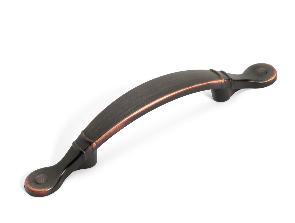 Dynasty Hardware P-80602-12P Arched Cabinet Hardware Pull, Venetian Bronze (1 Pack)