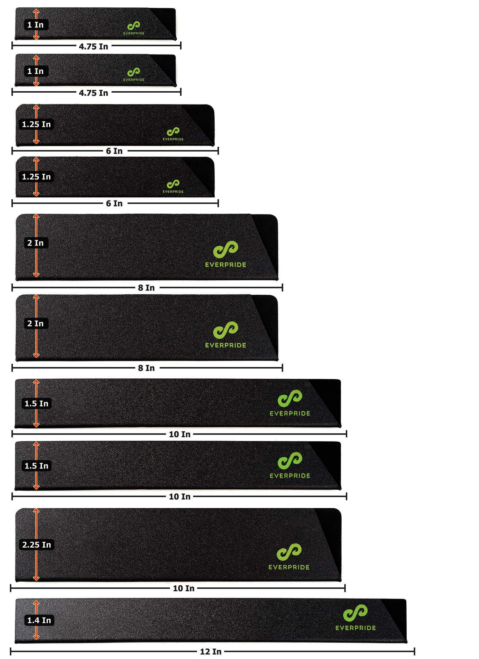 EVERPRIDE Chef Knife Bag PLUS Knife Guard Set (10-Piece Set) β Knife Carrying Bag Holds 20 Knives PLUS Kitchen Tools β Felt-Lined and BPA Free Knife Sheath Set β Knives Not Included