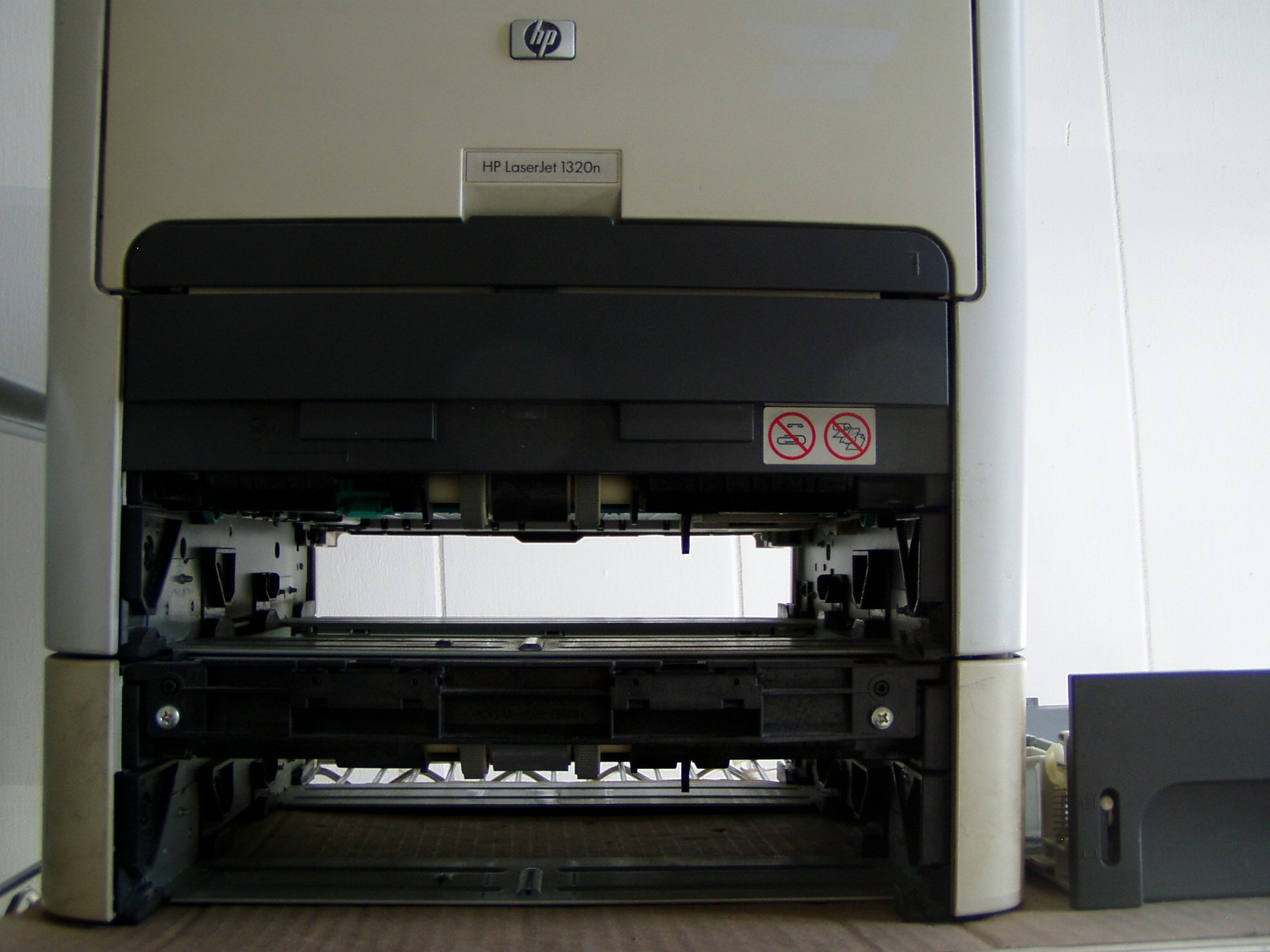 HP Laserjet 1320tn Monochrome Network Printer with Extra Input Tray