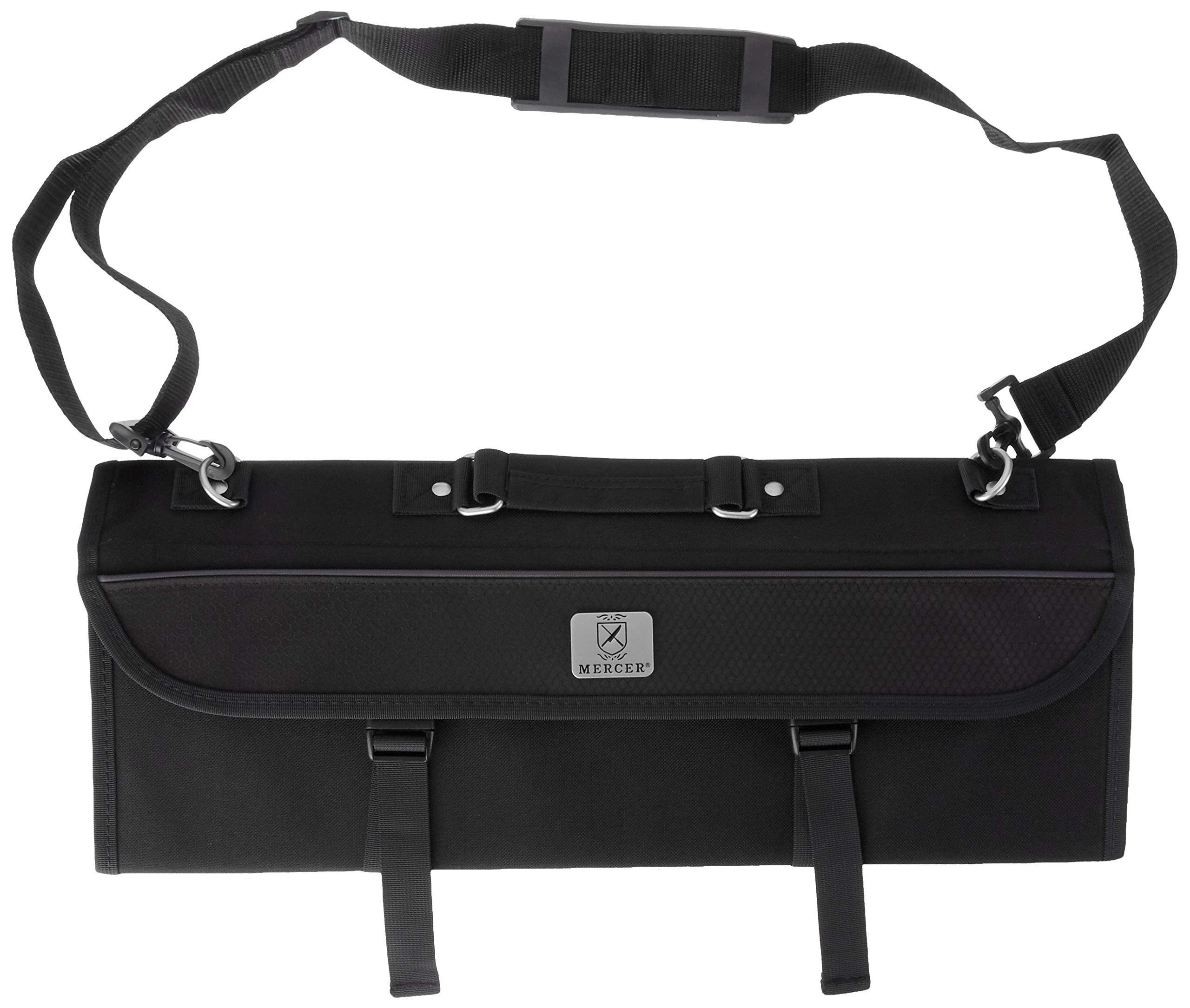 Mercer Culinary 10-Pocket Knife Case Black