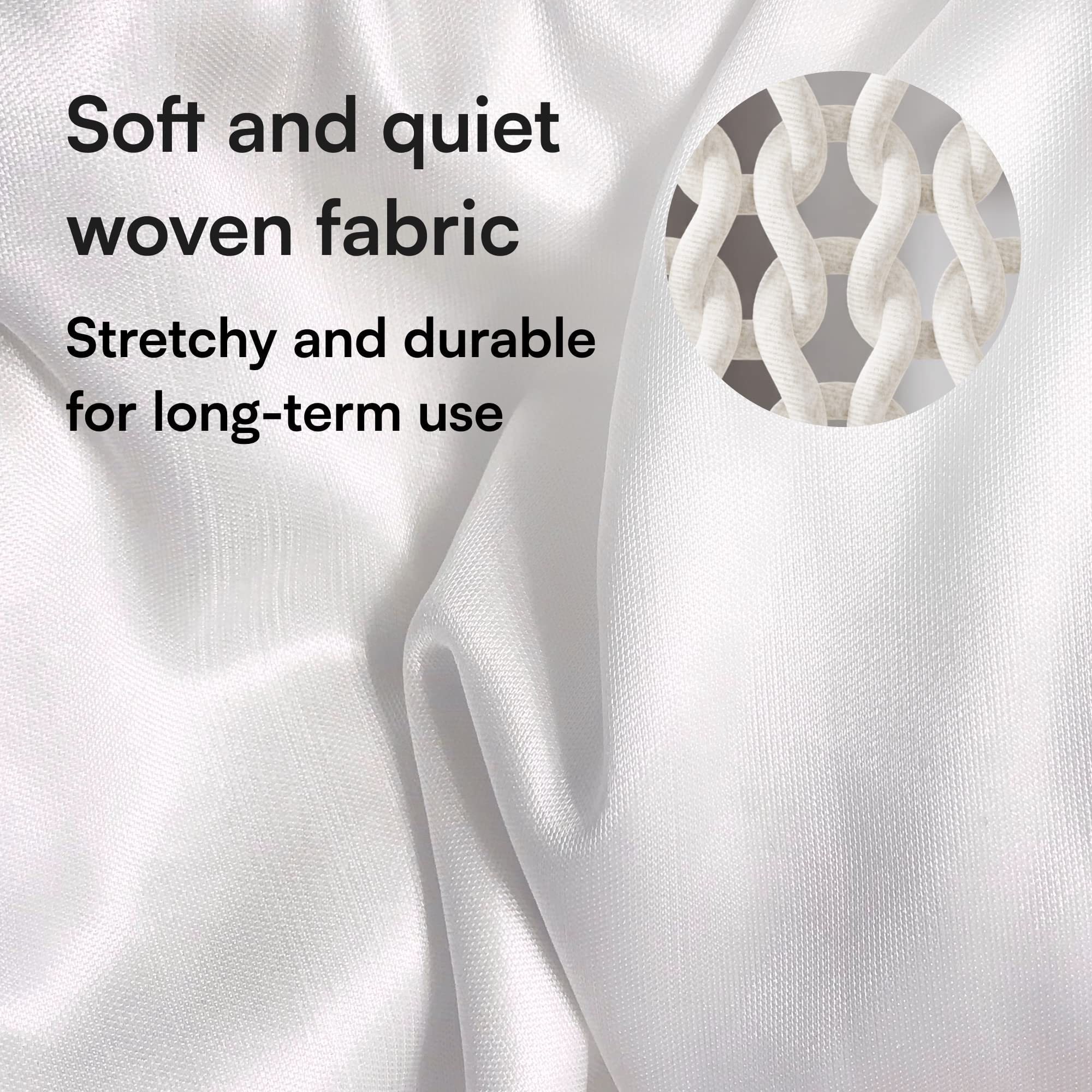Waterproof Mattress Protector Twin Jersey Knit Deep Pockets 39x75 Size Breathable Noiseless 8-20Inches Bed Smooth Jersey Mattress Pad Cover Fully Fitted Ultra Thin
