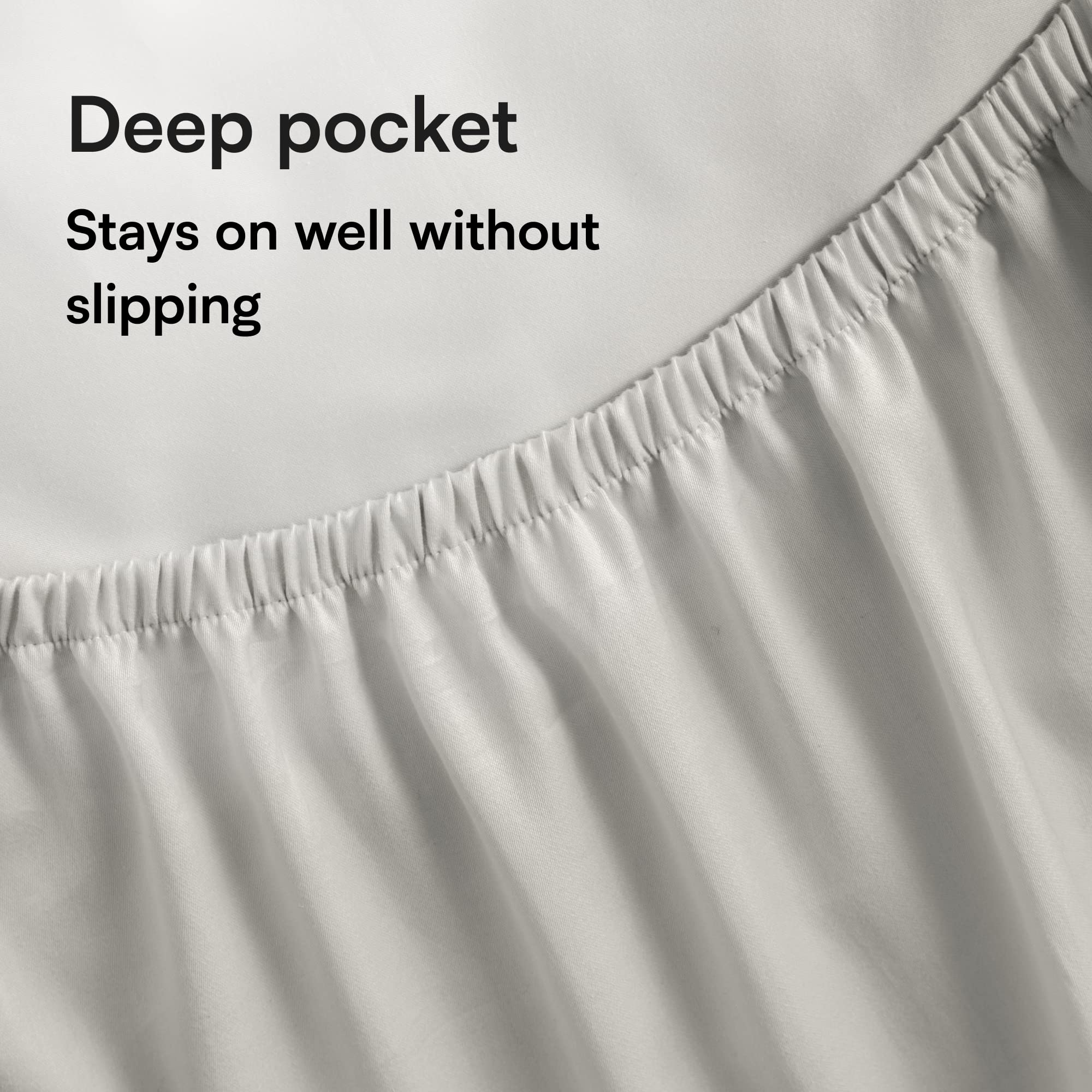 Waterproof Mattress Protector Twin Jersey Knit Deep Pockets 39x75 Size Breathable Noiseless 8-20Inches Bed Smooth Jersey Mattress Pad Cover Fully Fitted Ultra Thin