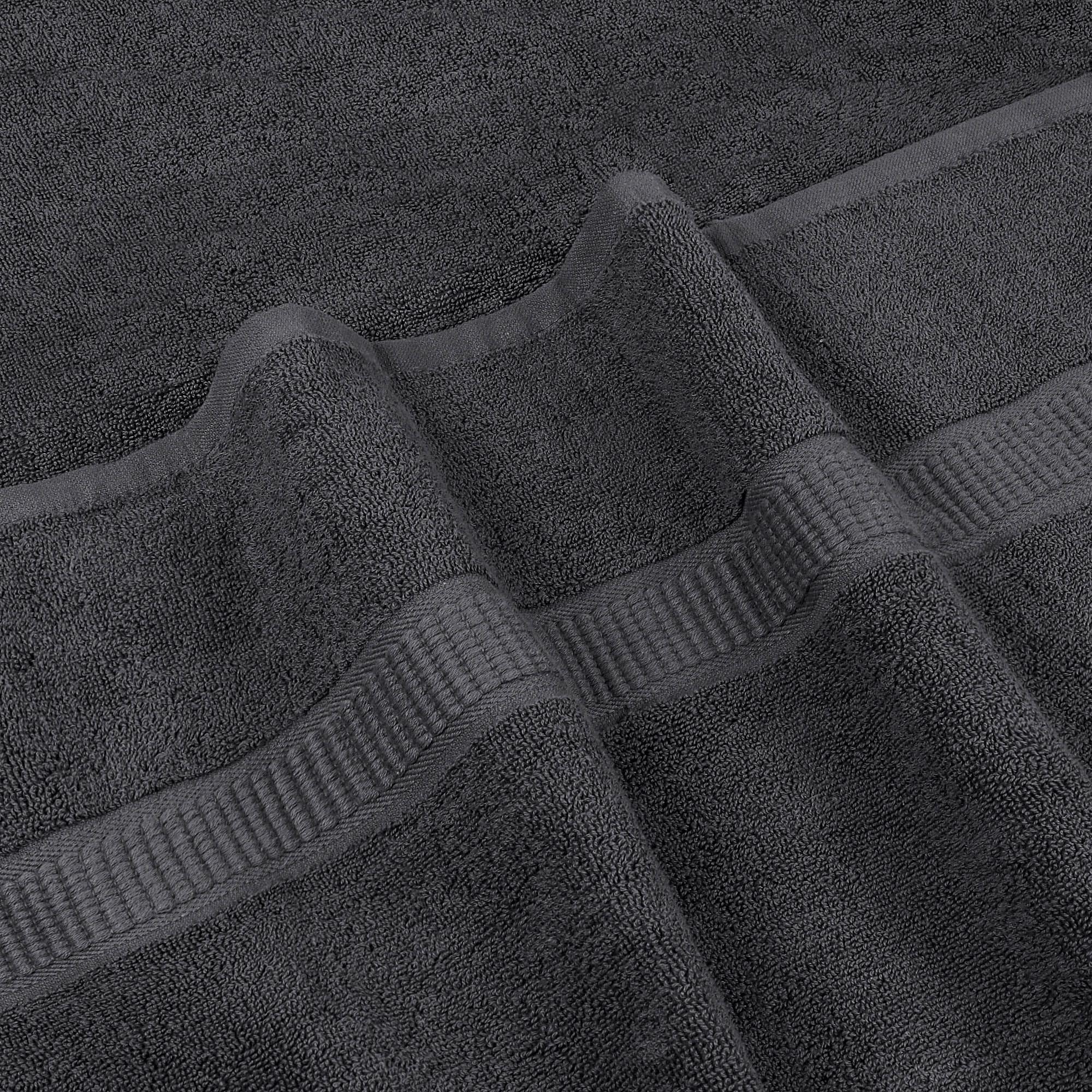 Utopia Towels - Luxurious Jumbo Bath Sheet 2 Piece - 600 GSM 100% Ring Spun Cotton Highly Absorbent and Quick Dry Extra Large Bath Towel - Super Soft Hotel Quality Towel (35 x 70 Inches, Grey)
