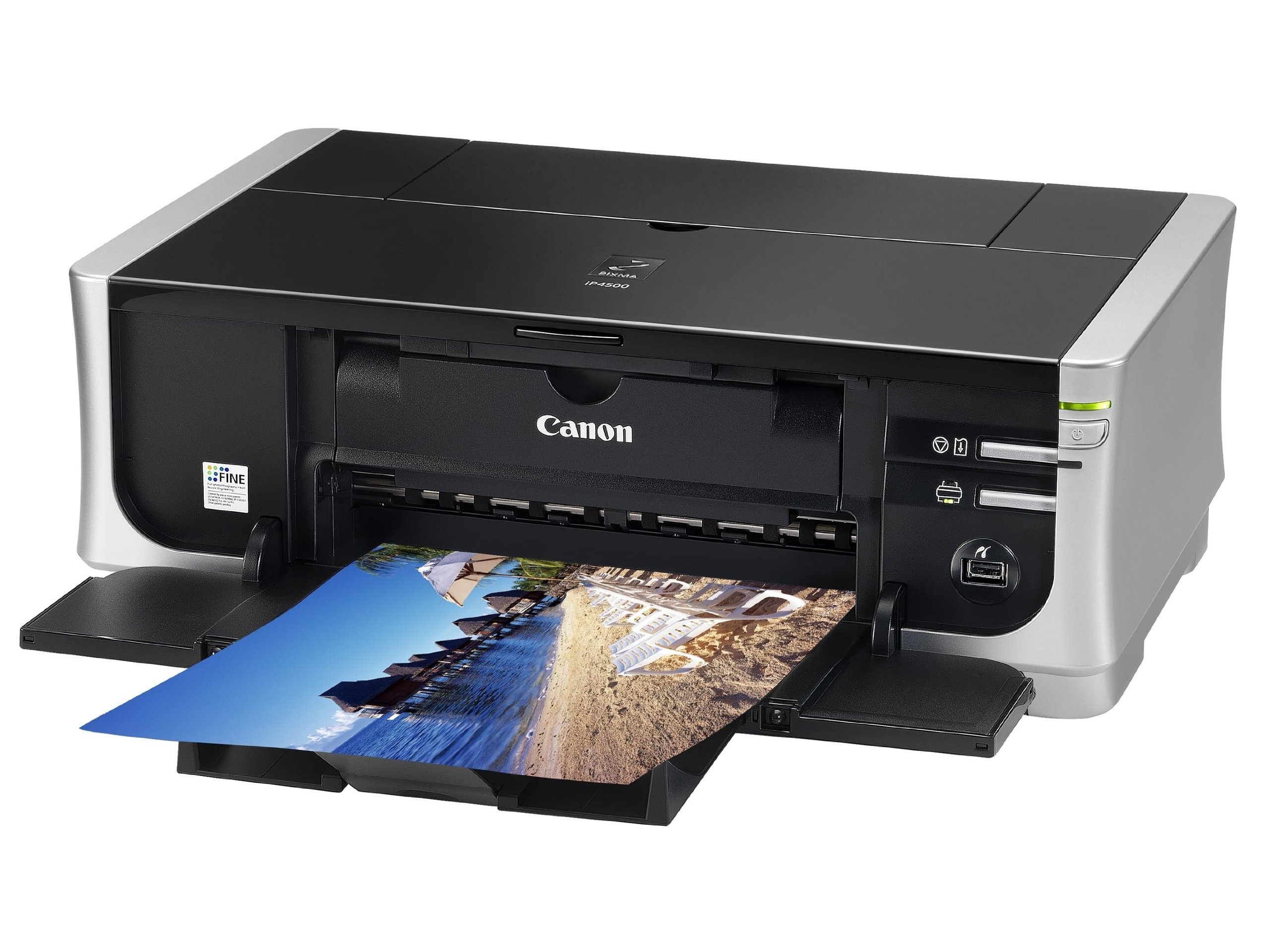 Canon Pixma iP4500 Photo Inkjet Printer (2171B002)