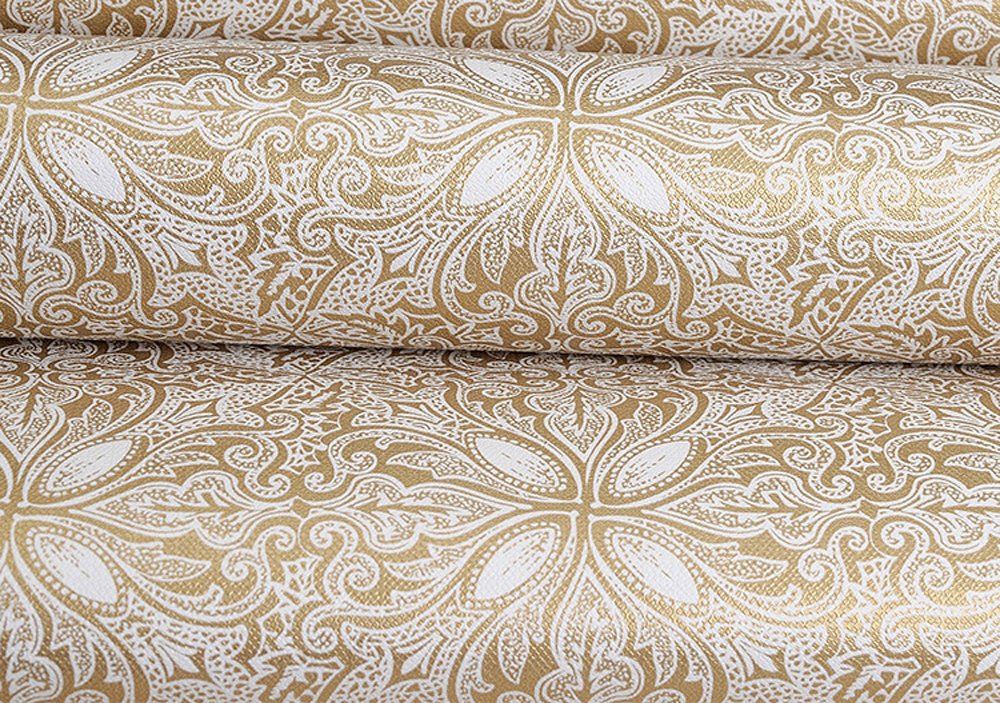 Glow4u Self Adhesive Decorative Contact Paper Shelf Liner for Kitchen Cabinets Drawer Dresser Shelves Wall Arts and Crafts Decor 17.7x78.7 Inches