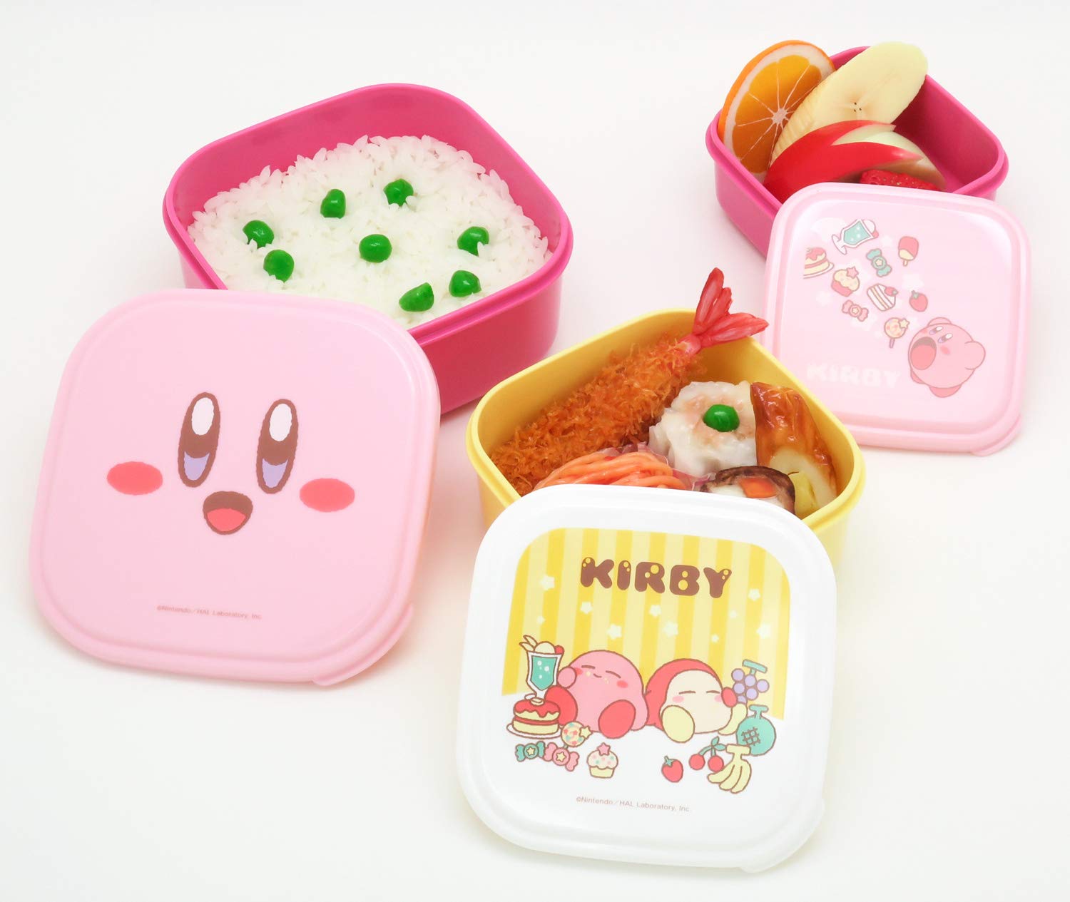 OSK Kirby's Dream Land Bento Lunch Box 3 Case Set 220ml H/K SSP-31 from Japan