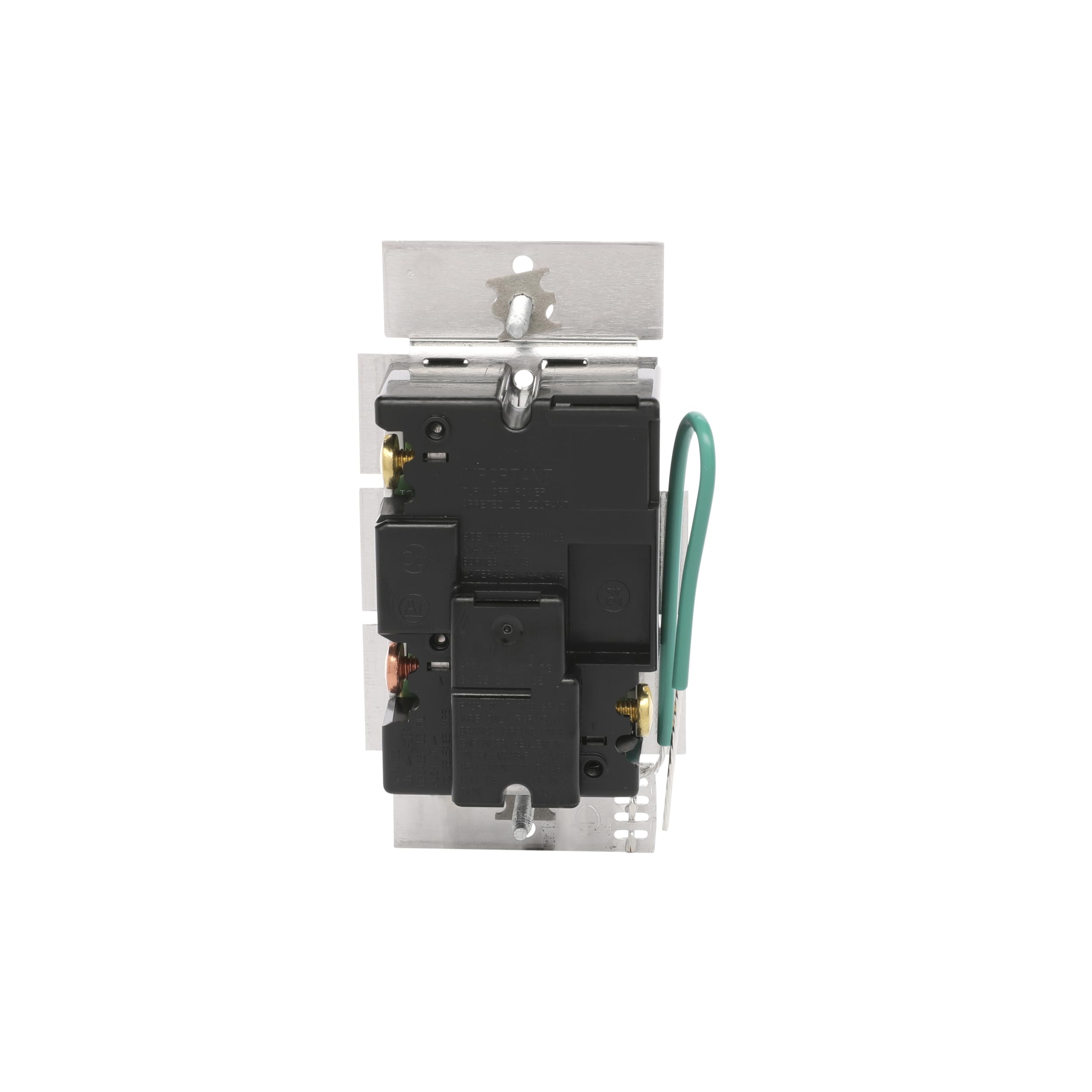 Lutron Ariadni/Toggler LED+ Dimmer | 150-Watt, Single-Pole/3-Way | AYCL-153P-WH | White