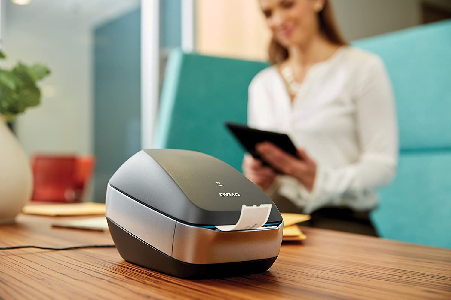 DYMO LabelWriter Wireless Printer, Black (2002150)
