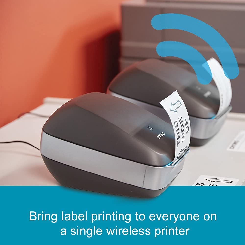 DYMO LabelWriter Wireless Printer, Black (2002150)