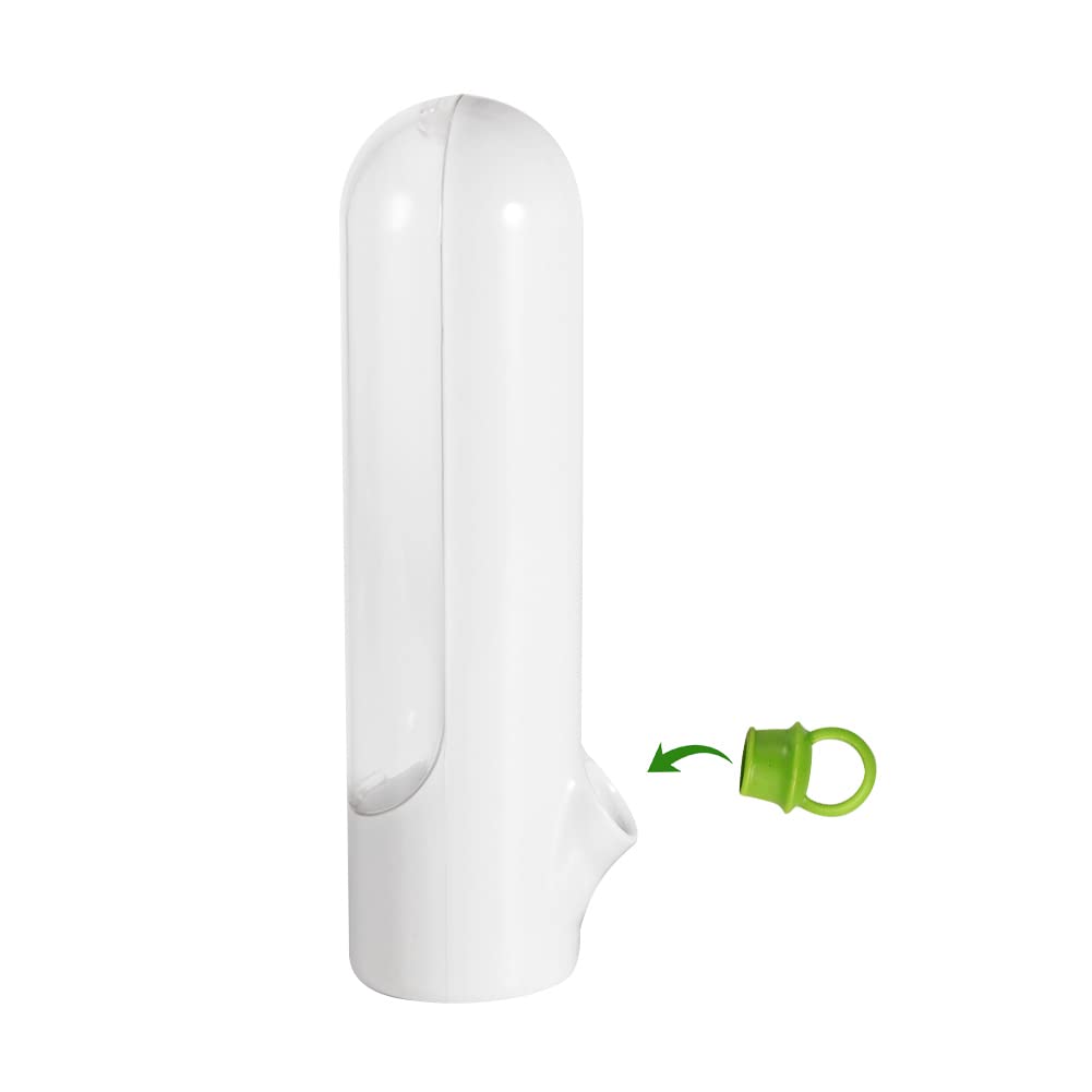 Fresh Herb Keeper, Herb Savor Pod, Vanilla Keep-Fresh Cup, Fresh Vegetable Preservation Bottle for Storage Cilantro,Mint,Parsley,Asparagus,Keeps Greens Fresh (size:2pcs)