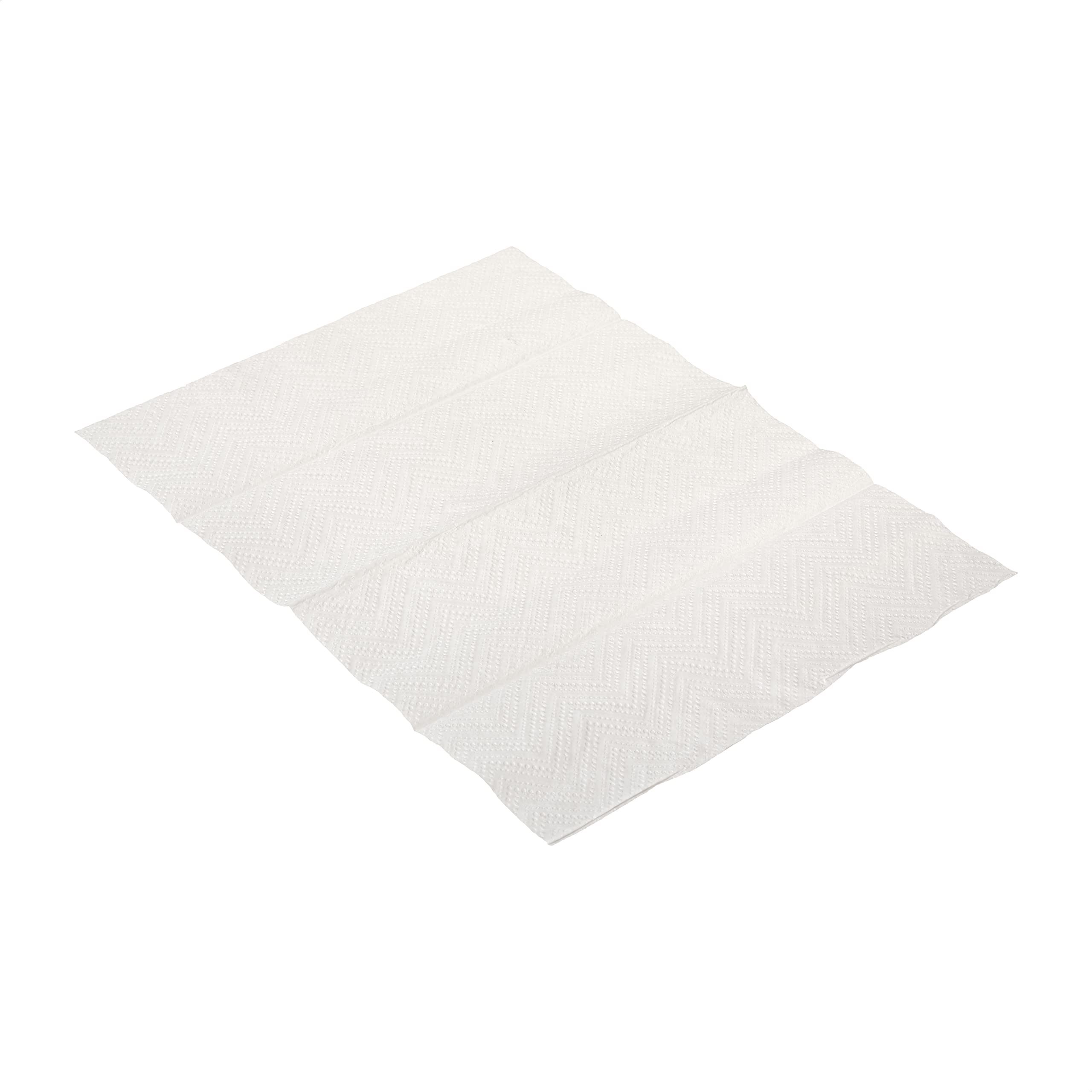 AmazonCommercial 2-Ply White XL Multifold Paper Towels|Bulk for Business|Compatible with Universal Dispensers|FSC Certified|115 Sheets per Pack (16 Packs)(12.6" x 9.1" Sheet)