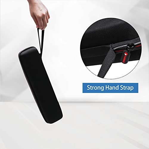 XANAD Hard Case for Epson Workforce ES-50 / ES-55R / ES-60W / ES-65WR / DS-30 / DS-70 / DS-80W Document Scanner (Case Only)