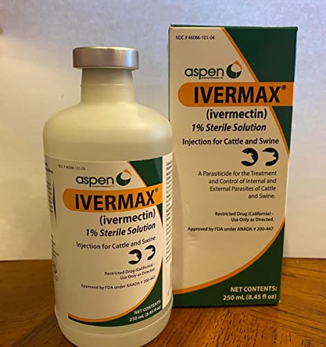 Aspen Ivermax 1% Sterile Solution 250mL