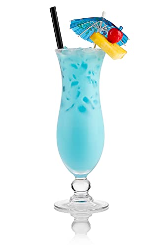 ALINK 144-Pack Cocktail Drink Umbrella Picks, Cupcake Toppers, Luau Parasols Toothpicks for Tropical Hawaiian Tiki Party Decorations