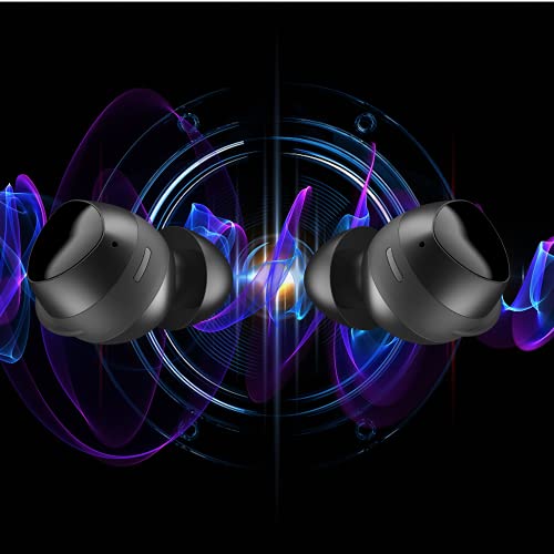 Urbanx Street Buds Plus True Wireless Earbud Headphones for Samsung Galaxy Note 20 - Wireless Earbuds w/Hands-Free Controls - Black (US Version with Warranty)