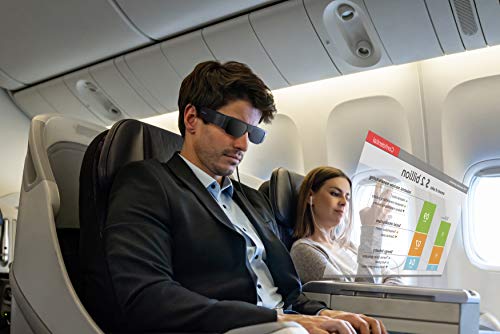 Epson Moverio BT-40 Full HD 1080p, Binocular Smart Glasses with USB-C Connectivity for a Plug-and-Play Experience with Compatible Smartphones, Tablets and PCs