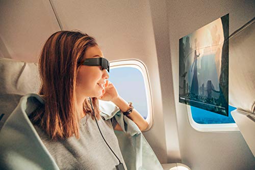 Epson Moverio BT-40 Full HD 1080p, Binocular Smart Glasses with USB-C Connectivity for a Plug-and-Play Experience with Compatible Smartphones, Tablets and PCs