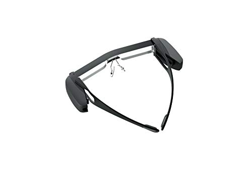Epson Moverio BT-40 Full HD 1080p, Binocular Smart Glasses with USB-C Connectivity for a Plug-and-Play Experience with Compatible Smartphones, Tablets and PCs