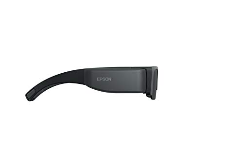 Epson Moverio BT-40 Full HD 1080p, Binocular Smart Glasses with USB-C Connectivity for a Plug-and-Play Experience with Compatible Smartphones, Tablets and PCs