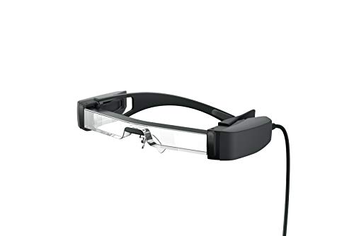 Epson Moverio BT-40 Full HD 1080p, Binocular Smart Glasses with USB-C Connectivity for a Plug-and-Play Experience with Compatible Smartphones, Tablets and PCs