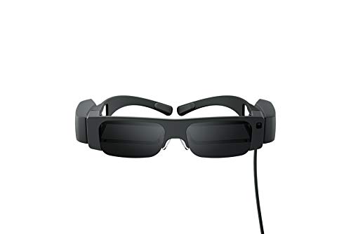 Epson Moverio BT-40 Full HD 1080p, Binocular Smart Glasses with USB-C Connectivity for a Plug-and-Play Experience with Compatible Smartphones, Tablets and PCs