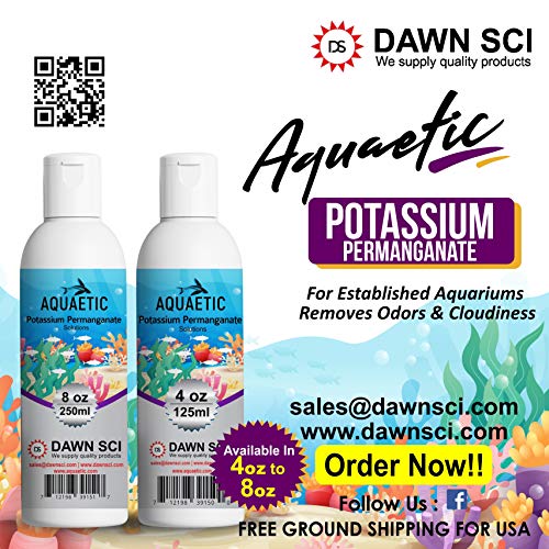 Aquaetic Potassium Permanganate Solution 4 Oz
