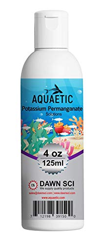 Aquaetic Potassium Permanganate Solution 4 Oz