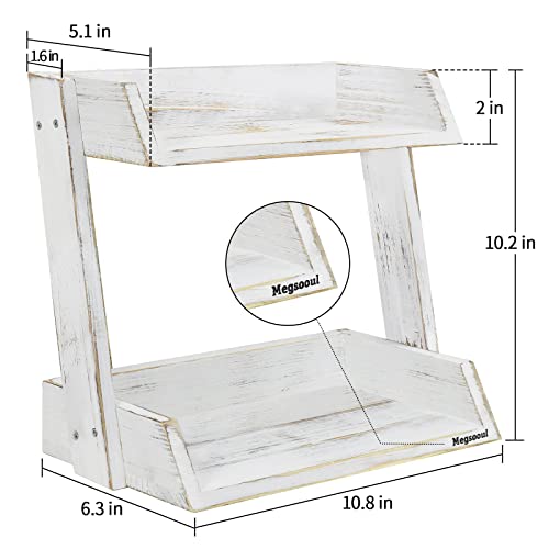 Coffee Station Organizer Countertop, Coffee Bar Accessories and Organizer, Coffee Mug Holder Countertop Coffee Station,Coffee Cup Holder Coffee Bar Accessory Organizer, Gift for Coffee Lover