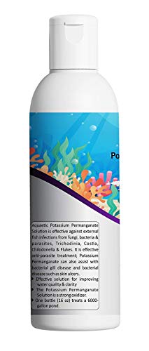 Aquaetic Potassium Permanganate Solution 4 Oz