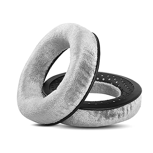 Upgrade Velvet Replacement Ear Cushion Earpads Compatible with beyerdynamic DT990/DT990 PRO / DT880 / DT770/PRO Headphones Memory Foam Ear Pads