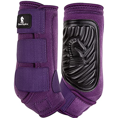 Classic Rope Company CF100 CLASSICFIT Front Boot Eggplant Small