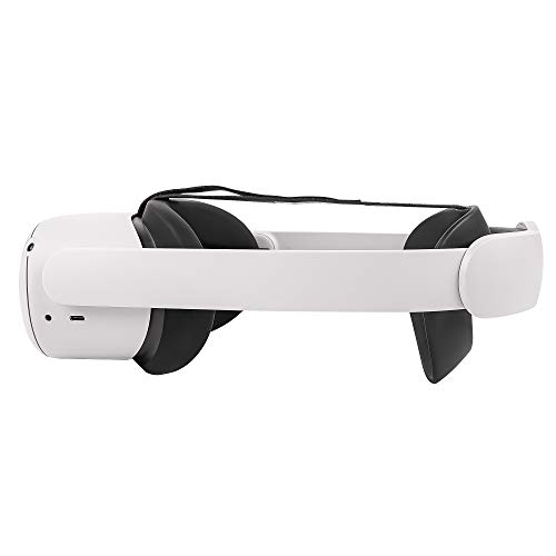 Cybcamo VR Silicone Face Cover and Touch Controller Grip Cover for Oculus Quest 2 Headset Washable Face Pad Cushion Accessories Sweatproof & Light Blocking (Black)