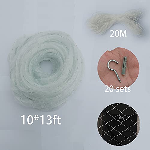 YOKMO Cat Balcony Net Cat Anti-Fall Fence Net Dog Fence Nets Transparent Nylon Pet Mesh Fence Anti-Fall Netting for Balcony Window Stairs Netting for Balcony Window Stairs(1033ft