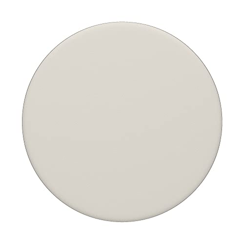 Beige Nude Light White Brown Simple Color Natural Design PopSockets Swappable PopGrip
