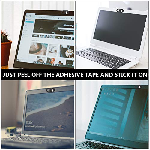 OSALADI Laptop Camera Cover Slide 6Pcs Laptop Camera Cover Slide Penguin Webcam Cover Camera Slide Blocker for PC Computer Smartphone Tablet Webcam Cover