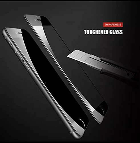 Glass Screen Protector Compatible Premium 9D for iPhone 12 Mini 5.4" [HD Clear][Anti-Scratch] Full-Screen Coverage Tempered Screen Premium