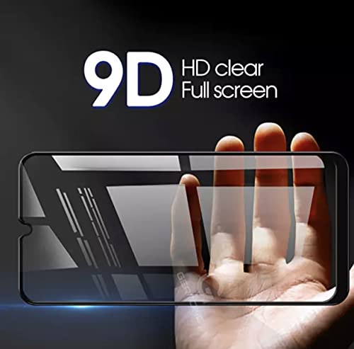 Glass Screen Protector Compatible Premium 9D for iPhone 12 Mini 5.4" [HD Clear][Anti-Scratch] Full-Screen Coverage Tempered Screen Premium