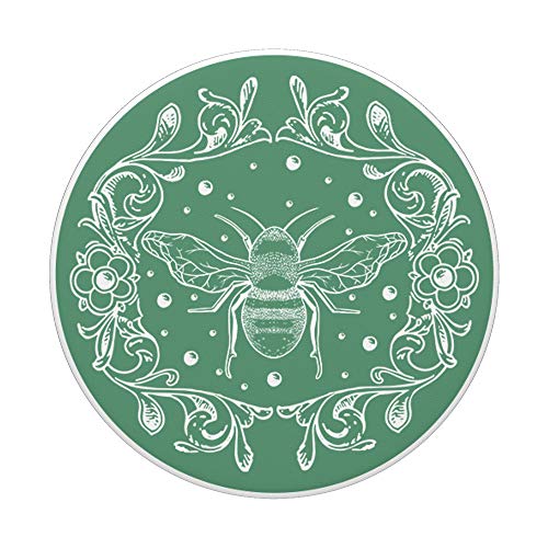 Nature Bee Hive Wildlife Bee Whisperer Bee PopSockets PopGrip: Swappable Grip for Phones & Tablets
