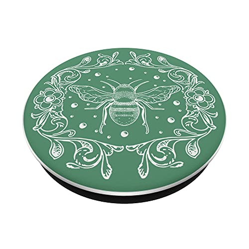 Nature Bee Hive Wildlife Bee Whisperer Bee PopSockets PopGrip: Swappable Grip for Phones & Tablets