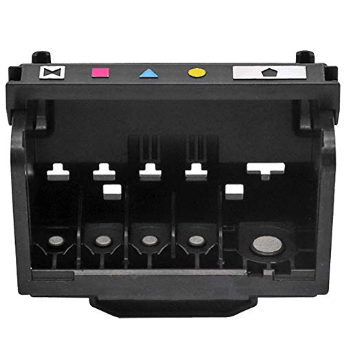 Tuobo 1 Pack Remanufactured 564 PrintHead Replacement for HP 564 Printer Head 5-Slot CB326-30002 CN642A Fit D7560 7520 C5373 C6350 D5460 7525 Printer