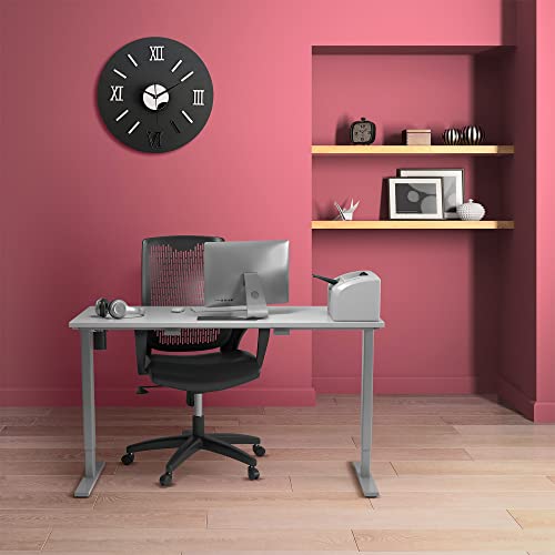 Progressive Desk Adjustable Standing Desk 60 x 30 inch. Height Stand up Raised Desk. Intelligent Standing Electronic desks for Home Office - 60 inch