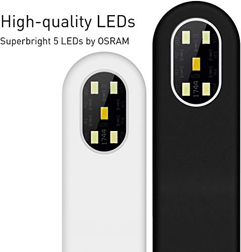 Aqualighter Led Aquarium Light - Innovate Flexible LED lamp for Freshwater Aquarium - Fish Tank Light - PicoSoft Plus White