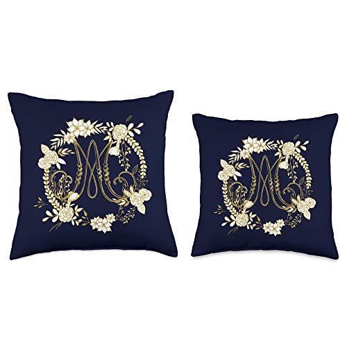 Happy Catholics Auspice Maria Blessed Mother Mary Marian Consecration Throw Pillow, 16x16, Multicolor