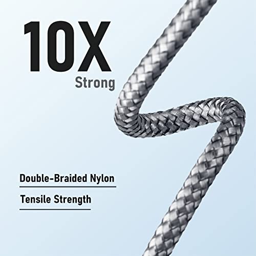 ohbox Short iPhone Charger Cable 3Pack 12 inch Lightning Cable 1FT iPhone Charging Cord Compatible with iPhone 14/13/12/11/Pro/Max/Mini/X/Plus/8/7/6/5S/SE/Plus/iPad
