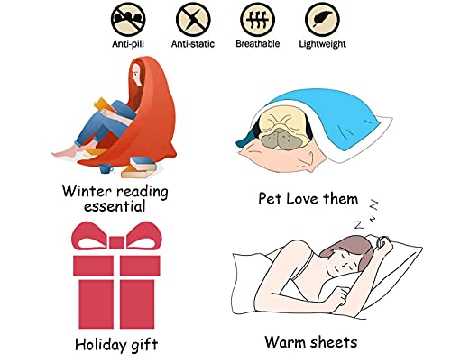 InterestPrint Personalized Long Distance Blanket, Flannel Throw Blanket for Sister, Custom Any Relationship or Name, Ultra-Soft Blanket for Couch Bedroom Home Decor, 30x40-60x80 Inch