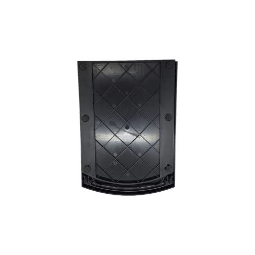 Kitchen Caddy Sliding Coffee Maker Tray Mat 12", Blender Toaster Kitchen Appliances Countertop Storage Moving Slider-Base Sliding Shelf With Smooth Rolling Wheels(Black, 2 Pack)